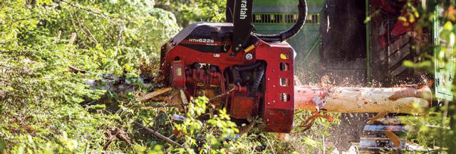 Harvesting and Processing Heads - Waratah